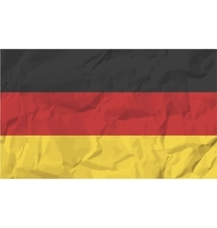 Germany flag official colors and proportion Vector Image