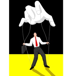 Master and slave Royalty Free Vector Image - VectorStock