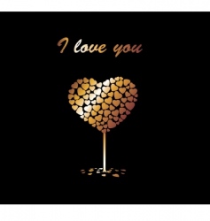 Islamic heart Royalty Free Vector Image - VectorStock