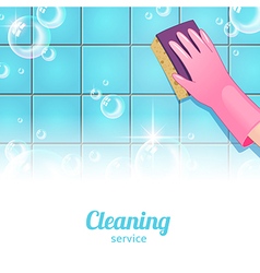 Wet cleaning rag Royalty Free Vector Image - VectorStock