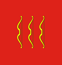Flag tolyatti russia Royalty Free Vector Image