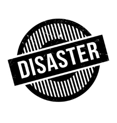 Disaster rubber stamp Royalty Free Vector Image
