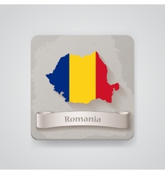 Logo for romania Royalty Free Vector Image - VectorStock