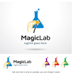 Education search college university logo Vector Image