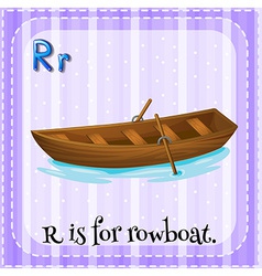 Letter r Royalty Free Vector Image - VectorStock