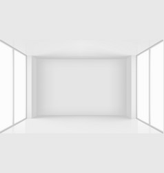 High resolution room with window Royalty Free Vector Image