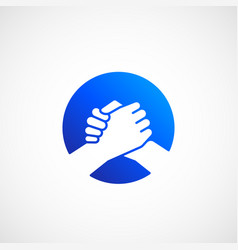 Handshake Royalty Free Vector Image - VectorStock