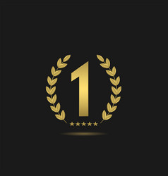 Racing flags with wreath and ribbon text Vector Image