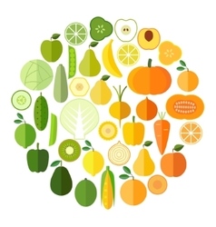 Fruit characters Royalty Free Vector Image - VectorStock