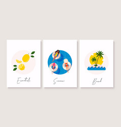 Kids holding banner Royalty Free Vector Image - VectorStock