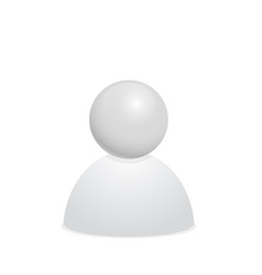 Gray photo placeholder icon design ui Royalty Free Vector