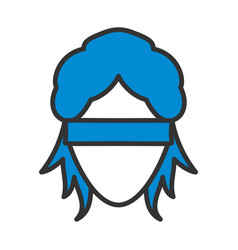 Godless laxmi icon Royalty Free Vector Image - VectorStock