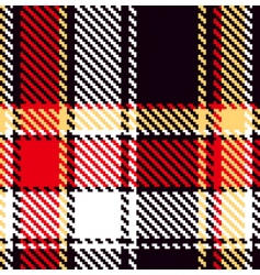 Seamless checkered pattern Royalty Free Vector Image