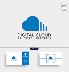 Cloud icons Royalty Free Vector Image - VectorStock
