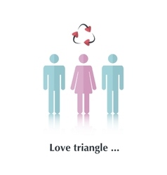 Couple in love Royalty Free Vector Image - VectorStock