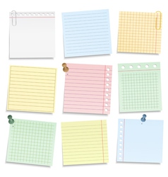 Notebook Royalty Free Vector Image - VectorStock