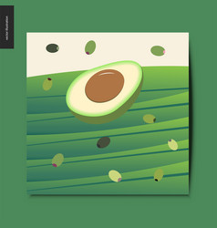 Simple things - cacti Royalty Free Vector Image