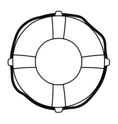 Safe float design Royalty Free Vector Image - VectorStock