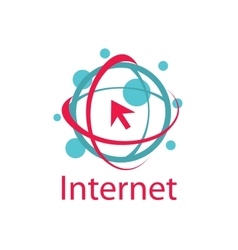 Biggest collection of logos of the Internet and Vector Image