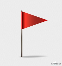 Red flags Royalty Free Vector Image - VectorStock