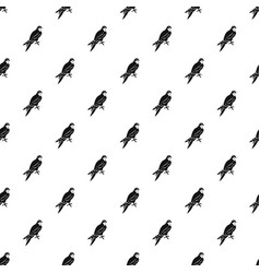 Falcon pattern Royalty Free Vector Image - VectorStock