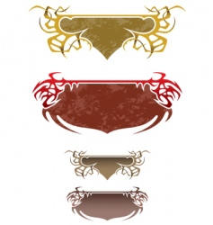 Fantasy frames Royalty Free Vector Image - VectorStock
