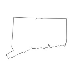 Simple city map of denver colorado usa Royalty Free Vector