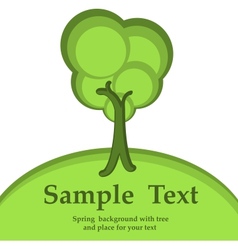 Nature background Royalty Free Vector Image - VectorStock