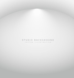 Studio background with lights Royalty Free Vector Image