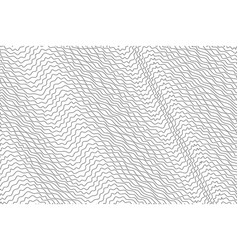 Red and black abstract wave wallpaper with copy Vector Image