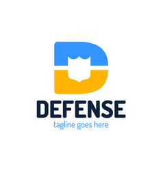 Shield style font design security protection Vector Image