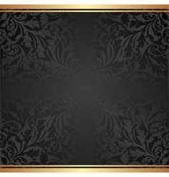 Black background Royalty Free Vector Image - VectorStock