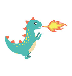 Dinosaur brontosaurus Royalty Free Vector Image