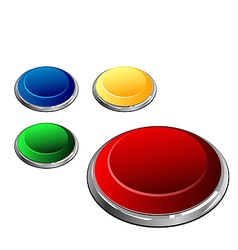 Multi-coloured buttons Royalty Free Vector Image