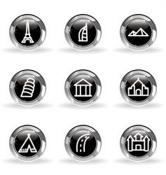 Round pyramid Royalty Free Vector Image - VectorStock