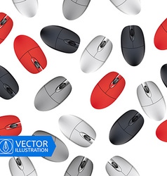 Computer graphics seamless pattern Royalty Free Vector Image