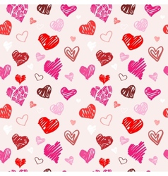 Love pattern texture Royalty Free Vector Image