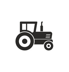 Caterpillar tractor 02 Royalty Free Vector Image