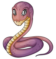 Viper cartoon Royalty Free Vector Image - VectorStock