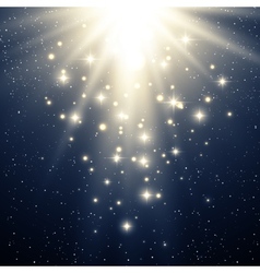 Abstract magic red light background Royalty Free Vector