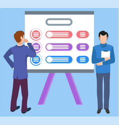 Business education infographic Royalty Free Vector Image