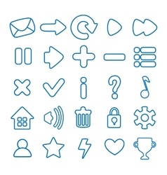 GUI 4 Royalty Free Vector Image - VectorStock