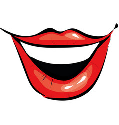 One tooth emoticon Royalty Free Vector Image - VectorStock