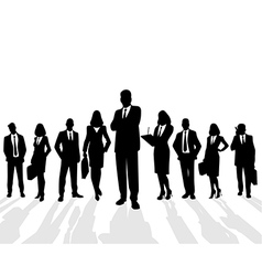 Large group of people Royalty Free Vector Image