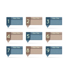 Font sticker design with grade three word Vector Image