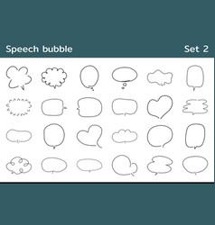 Frame doodle hand drawn Royalty Free Vector Image