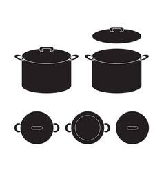 Pot Royalty Free Vector Image - VectorStock