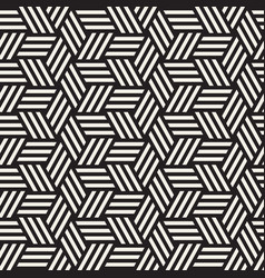 Seamless geometric pattern simple abstract lines Vector Image