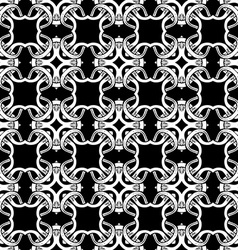 Seamless pattern of christmas lights Royalty Free Vector