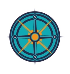 Compass rose design Royalty Free Vector Image - VectorStock